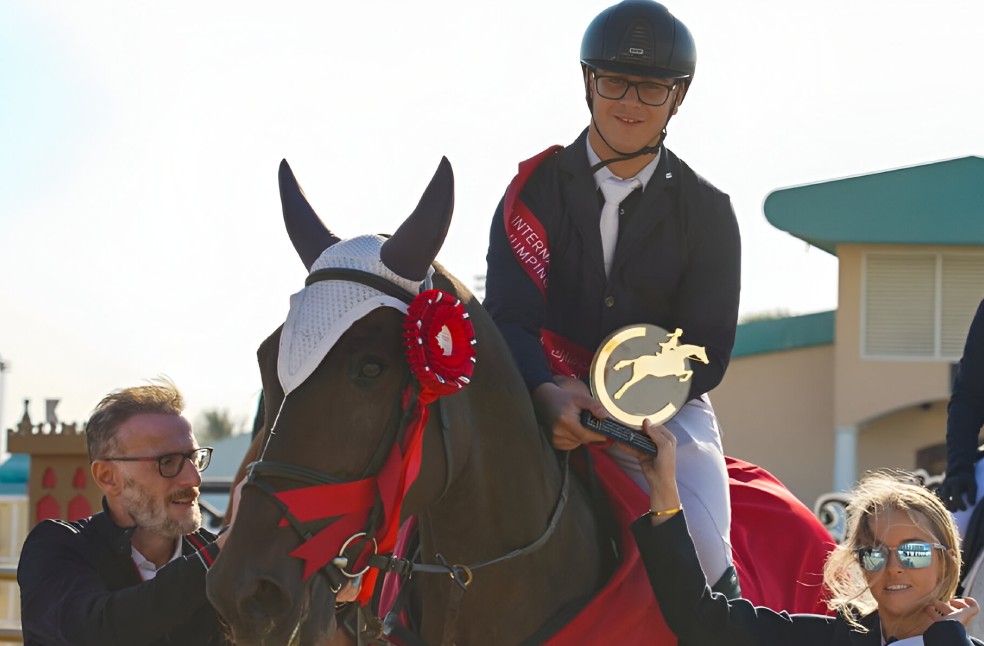 12th FBMA International Show Jumping Cup kicks off in Abu Dhabi ...
