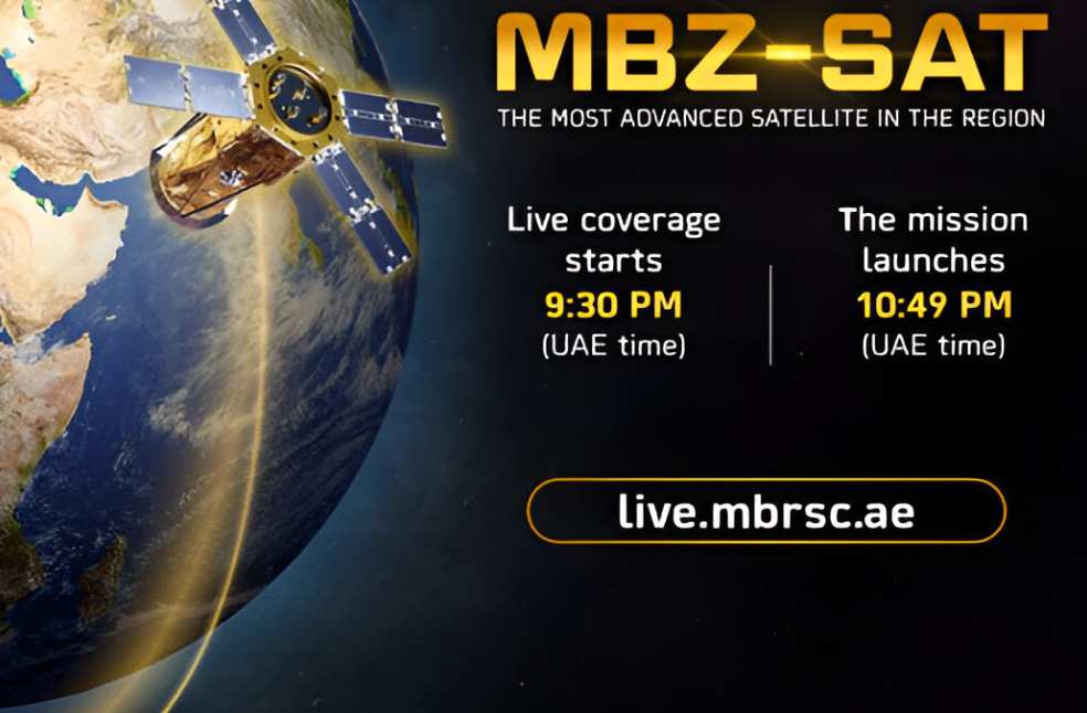 MBZ-SAT set for launch from California’s Vandenberg