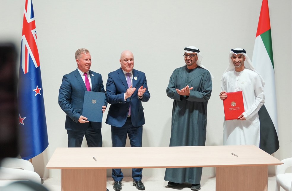 UAE and New Zealand sign CEPA to boost Trade and Investment - Emirati Times