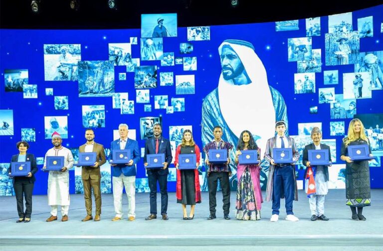 Zayed Prize 2025 honors innovators driving Sustainability