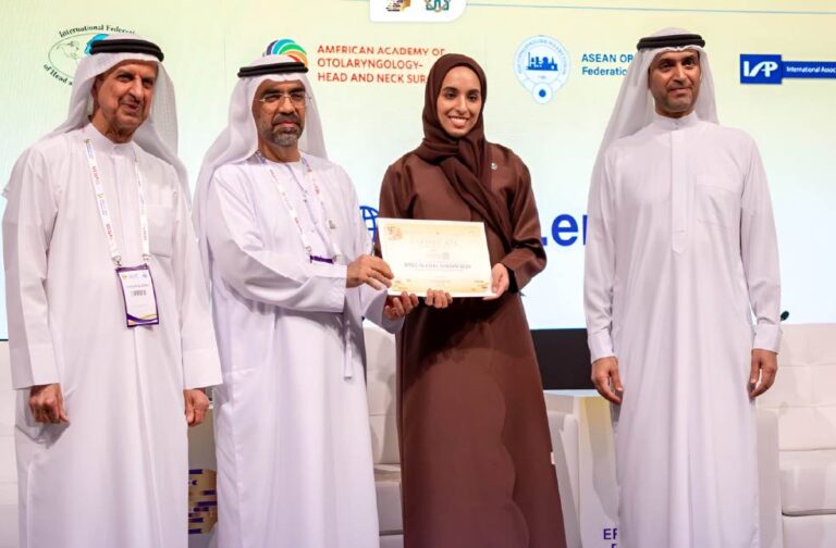 Hamdan Bin Rashid Foundation as Platinum Sponsor at EROC