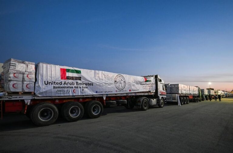 Operation Chivalrous Knight 3 largest phase of Gaza Relief