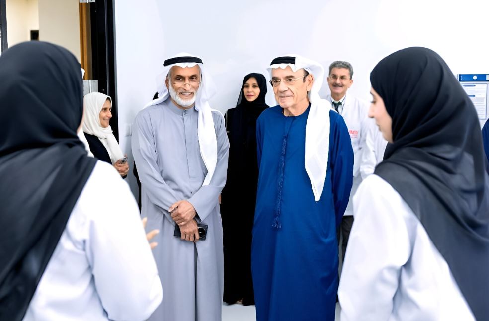 UAEU inaugurates advanced Stem Cells Research Center - Emirati Times
