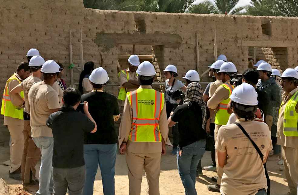 International Course on Earthen Architecture Conservation