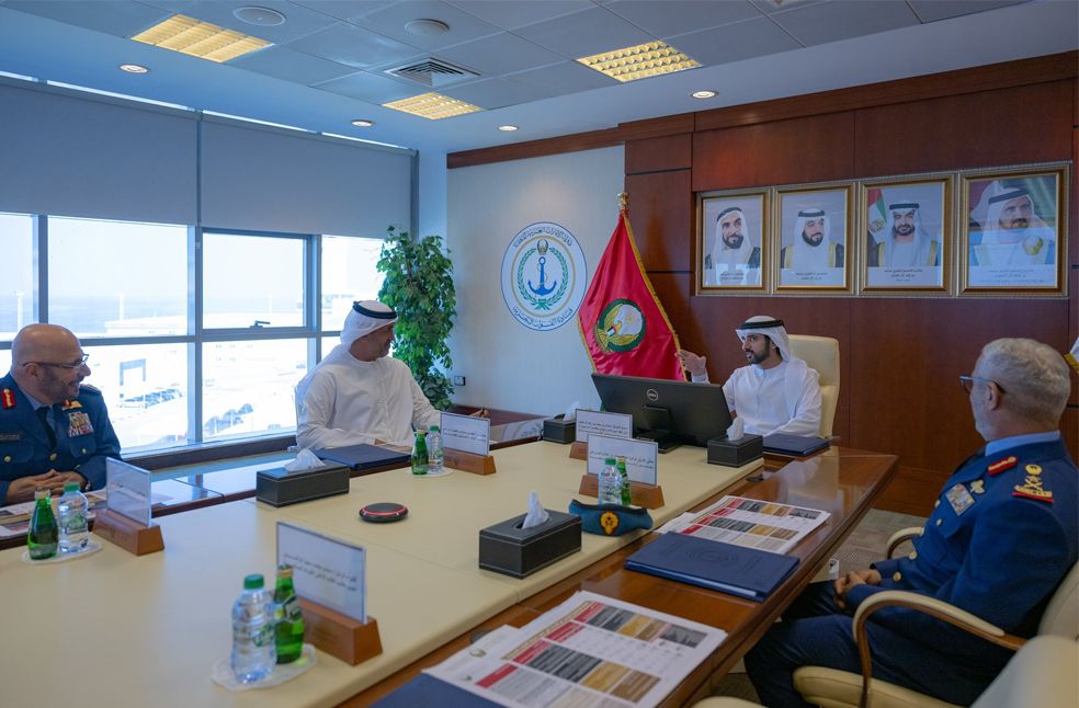 Sheikh Hamdan chairs 1st Defense Council Meeting of 2025