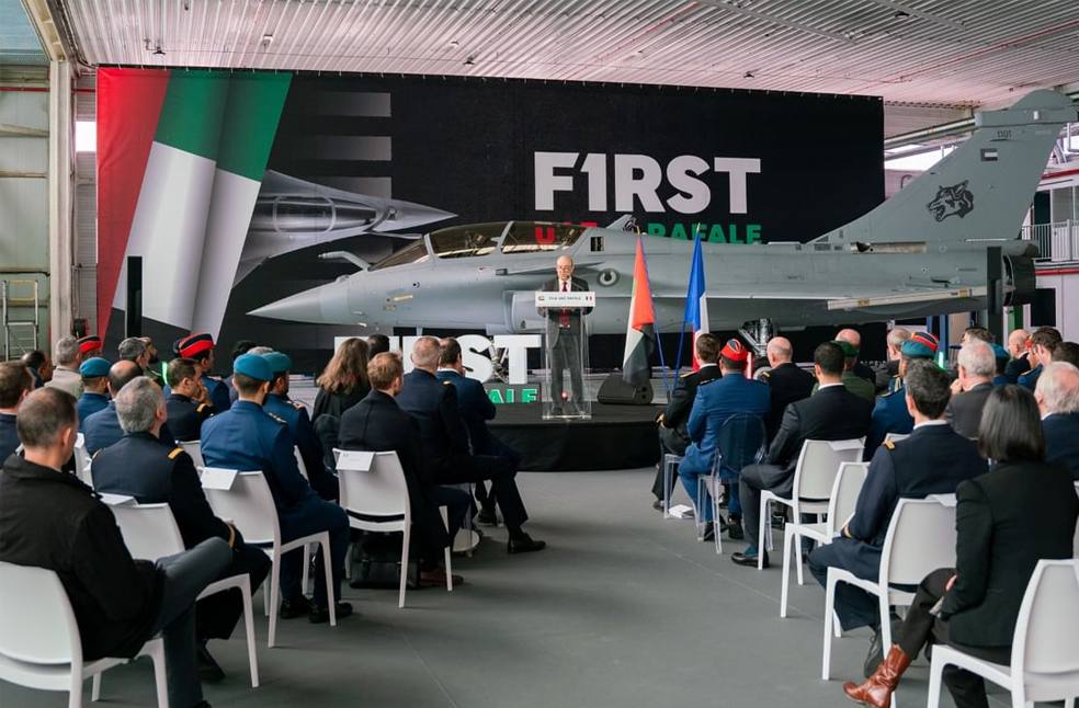 UAE receives 1st batch of Rafale Fighter Jets in deal with France