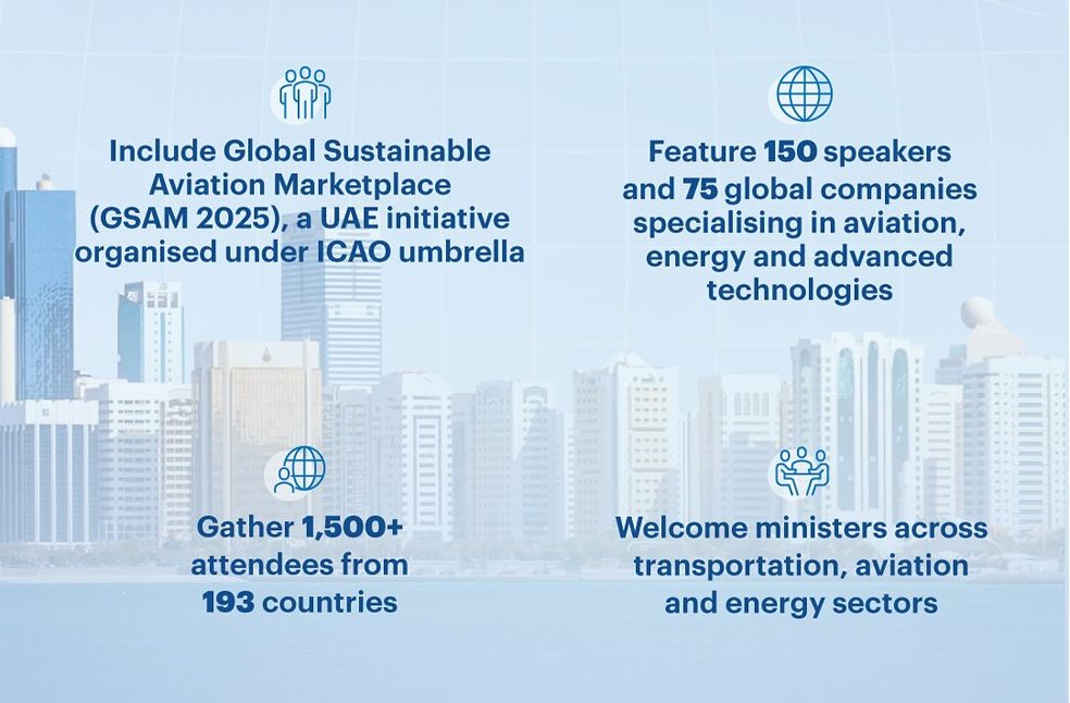 UAE to host ICAO GISS 2025 and inaugural GSAM in Abu Dhabi - Emirati Times