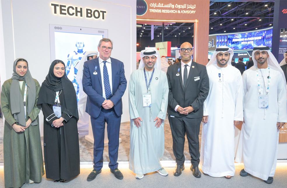 TRENDS unveils ‘Tech Bot’ at AI Everything Summit