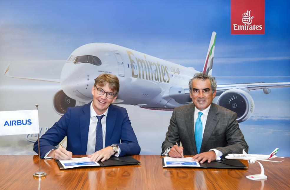 Emirates partners with Airbus to enhance fleet performance - Emirati Times