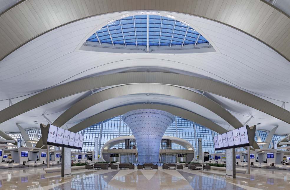 Zayed International Airport achieves 3 Pearl Estidama Rating