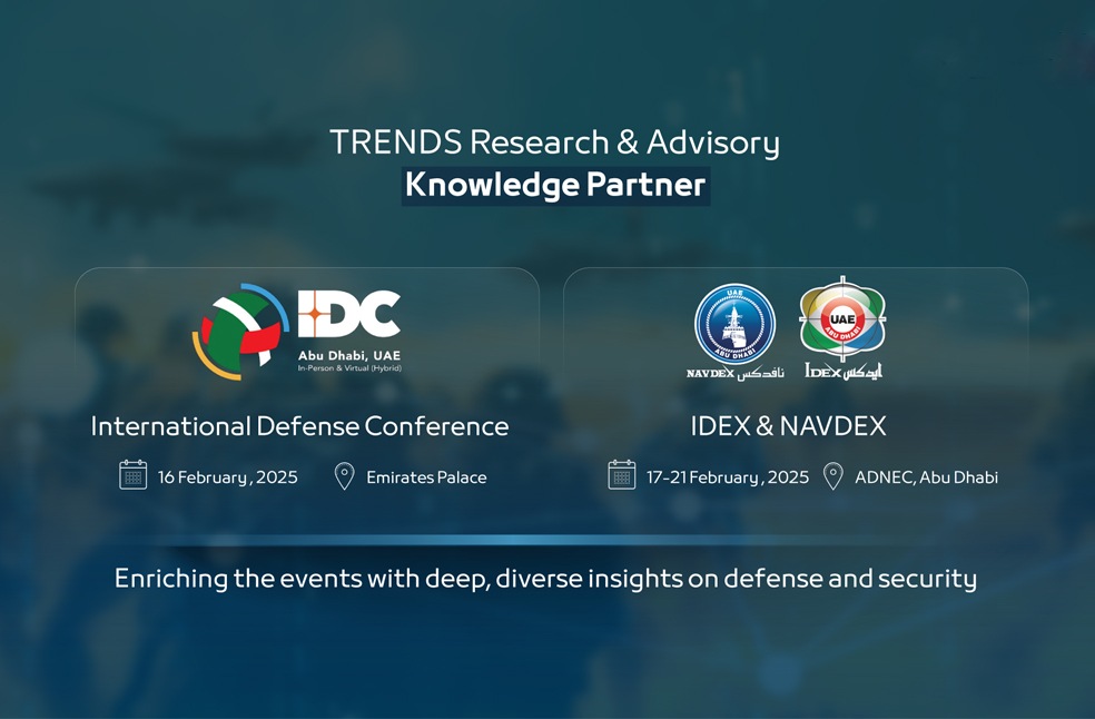TRENDS named Knowledge Partner at IDEX NAVDEX & IDC 2025