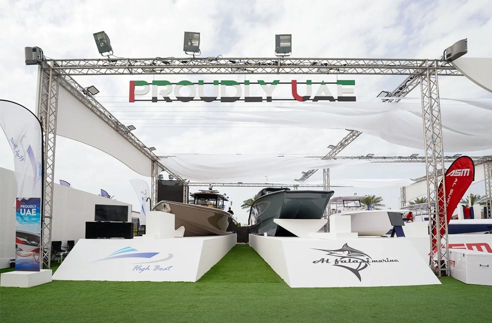 31st Dubai International Boat Show kicks off at Dubai Harbor - Emirati ...