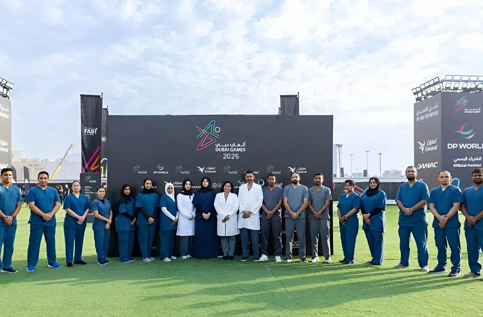 Dubai Health ensures Medical Readiness for 6th Dubai Games