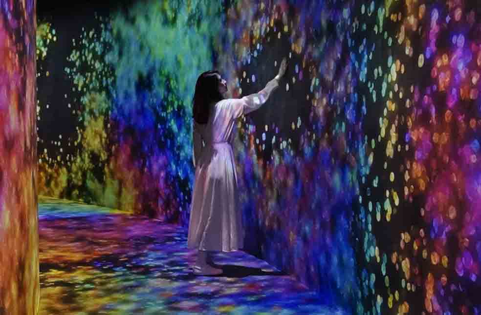 teamLab Phenomena Abu Dhabi to open in April