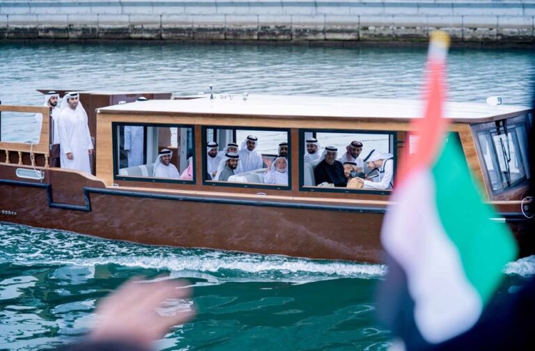 Sharjah Ruler inaugurates Al Layyah Canal Project in Al Khalidiyah