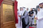 Sharjah Ruler inaugurates Al Layyah Canal Project in Al Khalidiyah