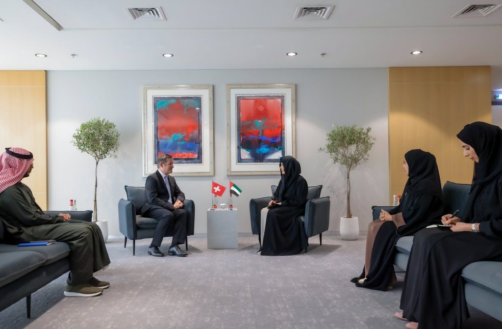 Latifa bint explores cultural collaboration with Swiss Ambassador