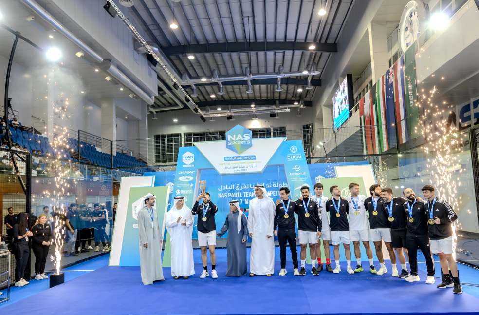 UAE clinch NAS sports padel teams crown - Emirati Times