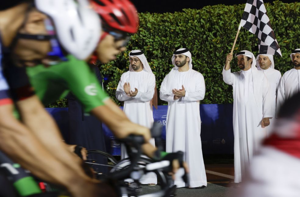 Sheikh Mansoor praises Nad Al Sheba Sports Tournament