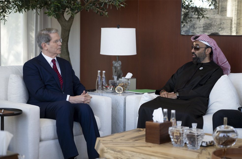 Sheikh Tahnoon meets Trump to boost UAE-US Cooperation
