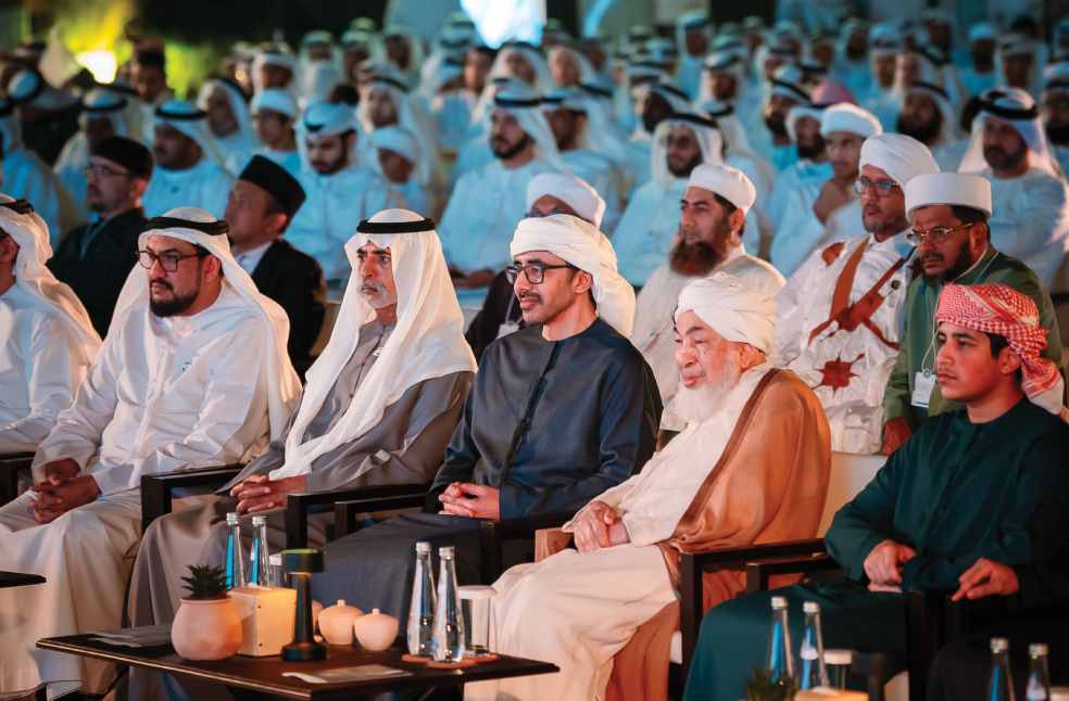 UAE leaders mark Zayed Humanitarian Day
