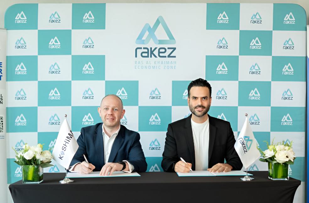 RAKEZ partners with Koshima to bring AI business solutions