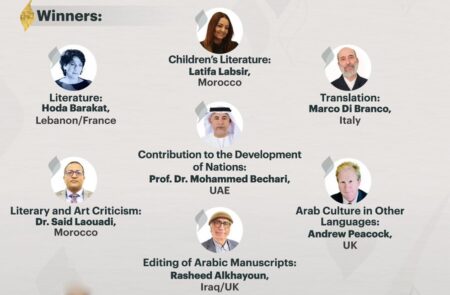 Sheikh Zayed Book Award announces 2025 winners