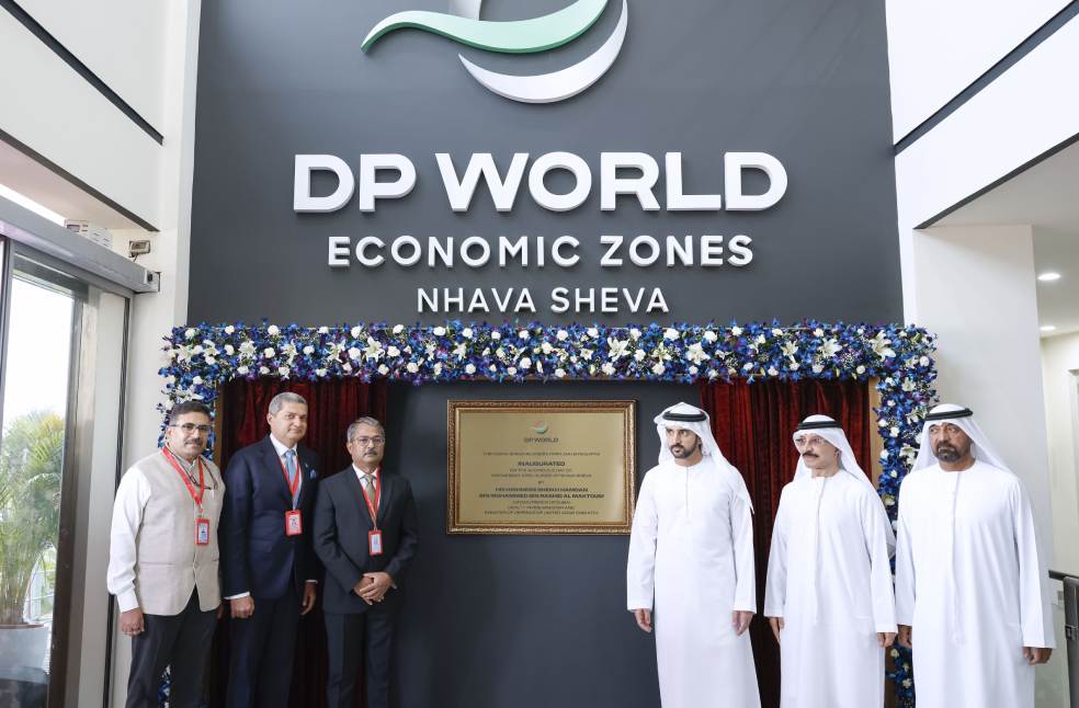 Sheikh Hamdan inaugurates Nhava Sheva Business Park