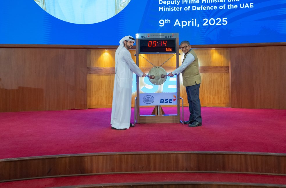 Sheikh Hamdan concludes 1st official visit to India - Emirati Times