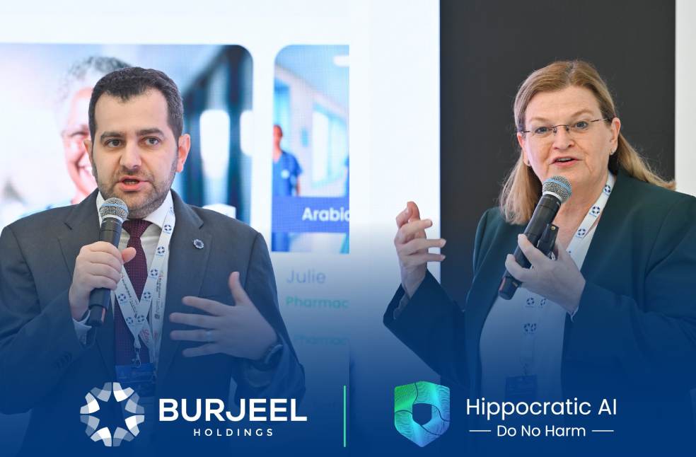 Burjeel Holdings partners with Hippocratic AI