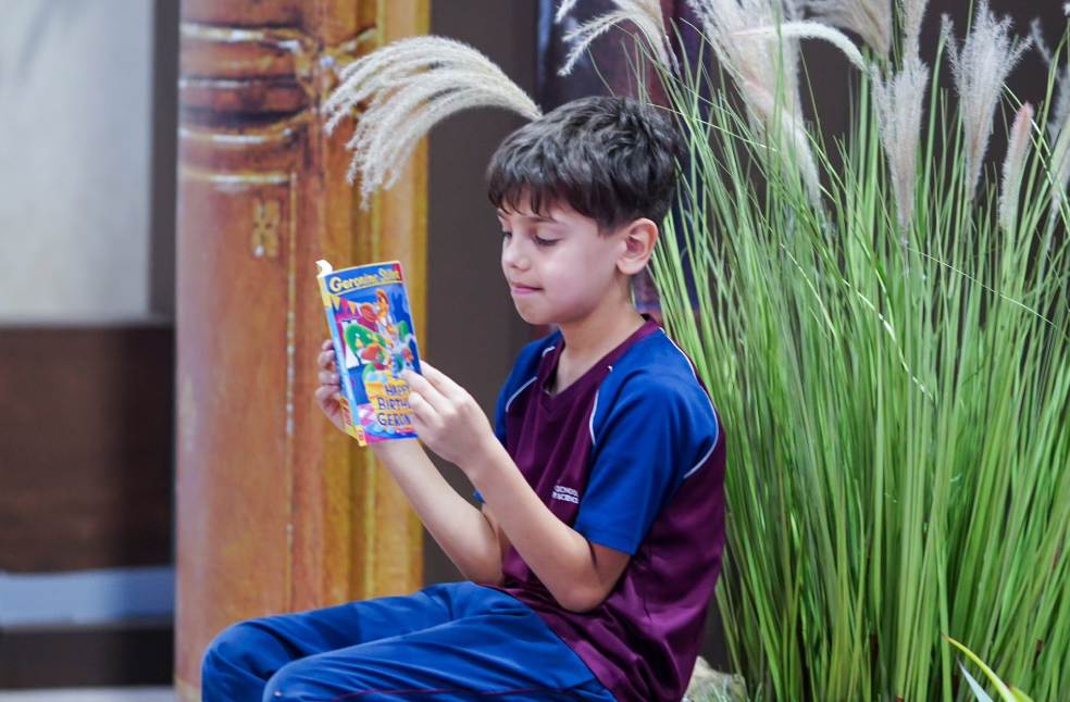 SPEA champions literacy at Sharjah Children's Reading Festival