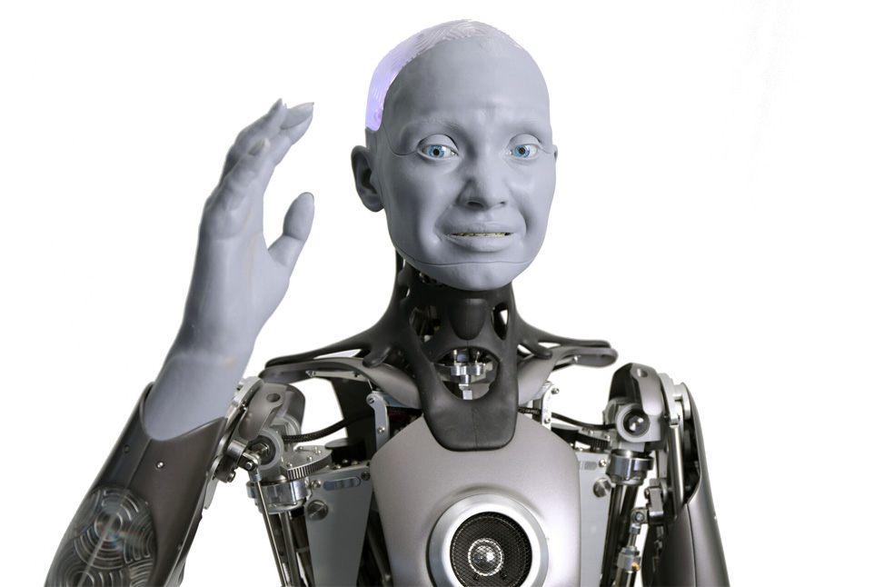 MoTF debuts upgraded AI humanoid robot ‘Ameca’ - Emirati Times