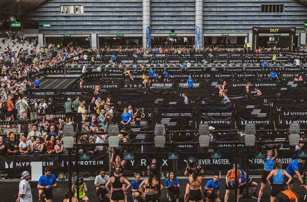 Abu Dhabi set to host 1st HYROX indoor fitness race in July - Emirati Times