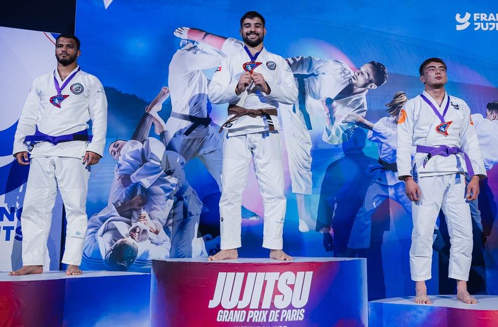 UAE Jiu-Jitsu team wins six medals at Paris Grand Prix 2025 - Emirati Times