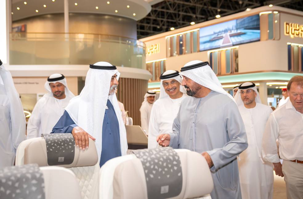 Sheikh Nahyan bin Mubarak Al Nahyan visits ATM 2025 - Emirati Times