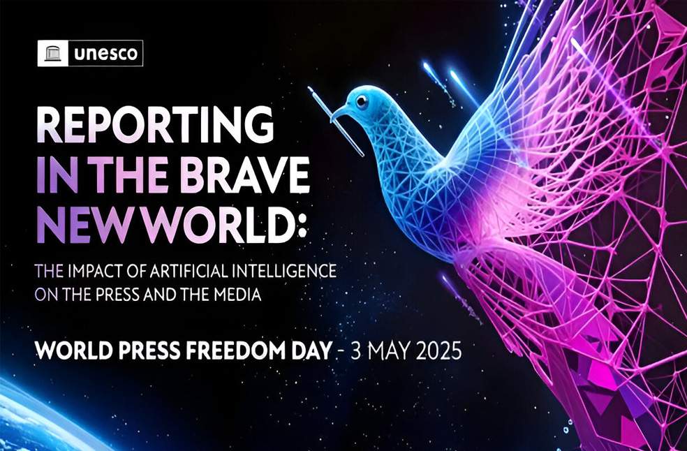 World Press Freedom Day 2025; Focusing on AI in Journalism