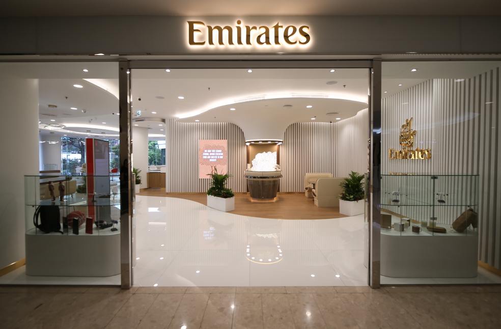 Emirates launches premium World Store in Bangkok - Emirati Times