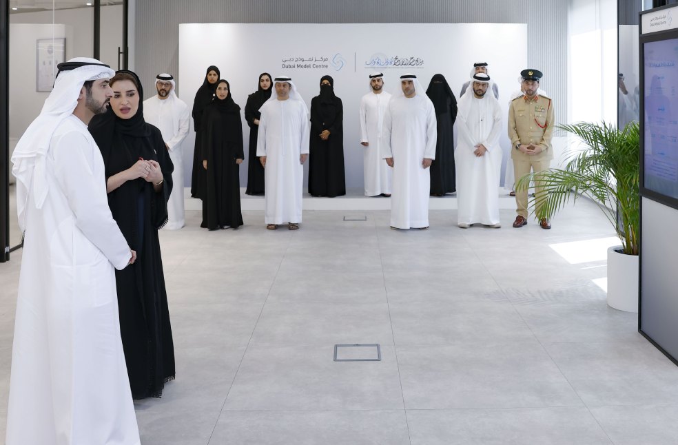Sheikh Hamdan highlights Dubai’s service model