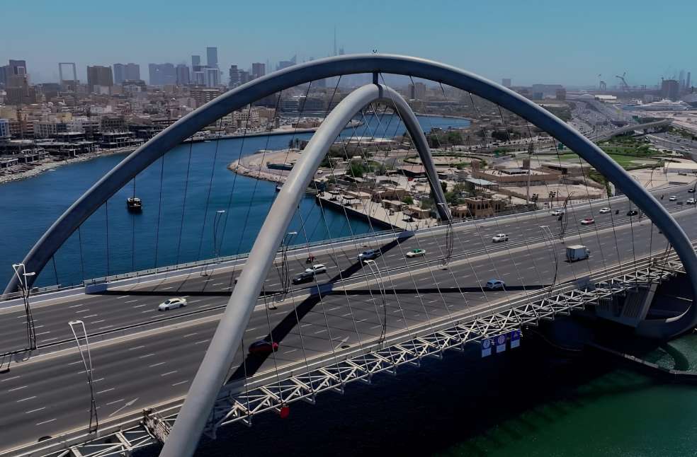 RTA opens final bridge; Completes Al Shindagha Corridor - Emirati Times