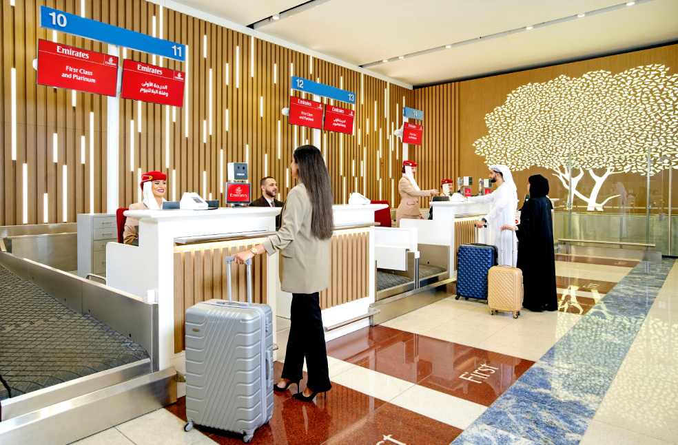 Emirates reports record year in baggage handling - Emirati Times