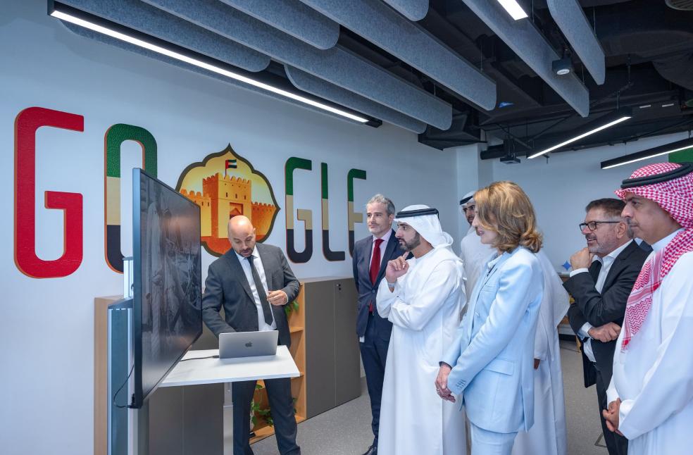 Sheikh Hamdan Google visit spotlights UAE tech vision - Emirati Times