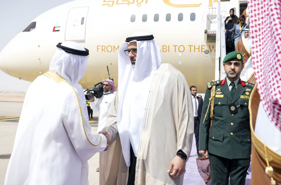 Sheikh Khaled leads UAE Delegation at Gulf-US Summit in Riyadh ...