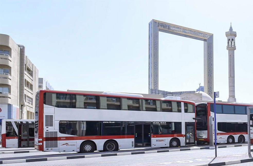 RTA expands smart bus services; Boosts transit network - Emirati Times