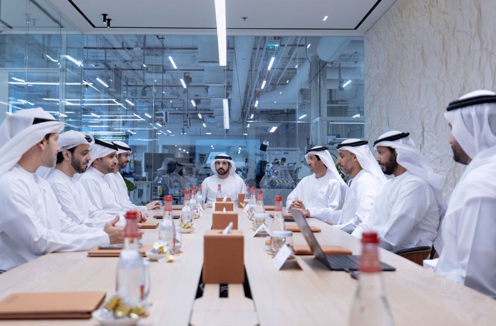 Sheikh Hamdan launches Dubai PropTech Hub
