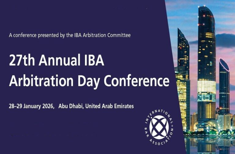 Abu Dhabi to host 2026 IBA Arbitration Day Conference - Emirati Times