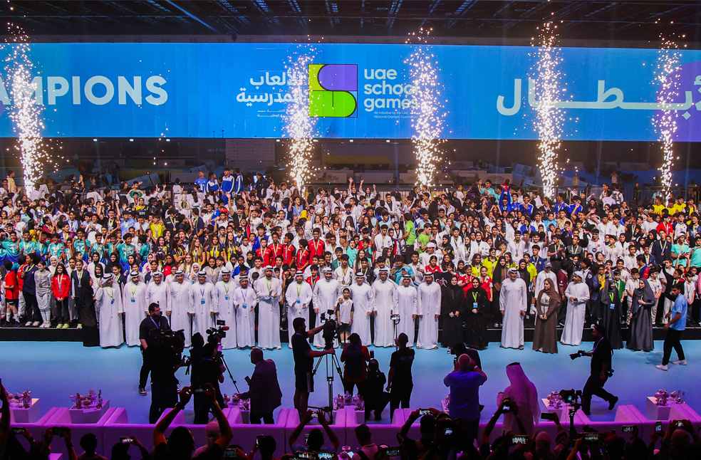 UAE School Games concludes honoring student champions - Emirati Times