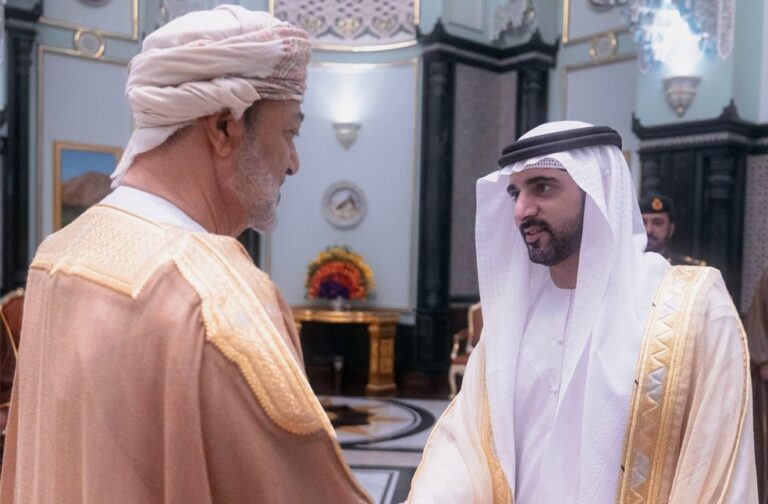 Sheikh Hamdan deepens UAE-Oman ties in official visit to Muscat ...