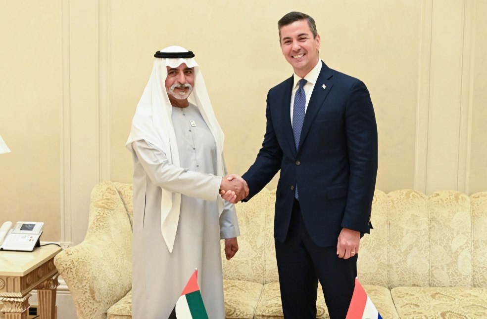 Paraguay President and Nahyan bin Mubarak discuss cooperation