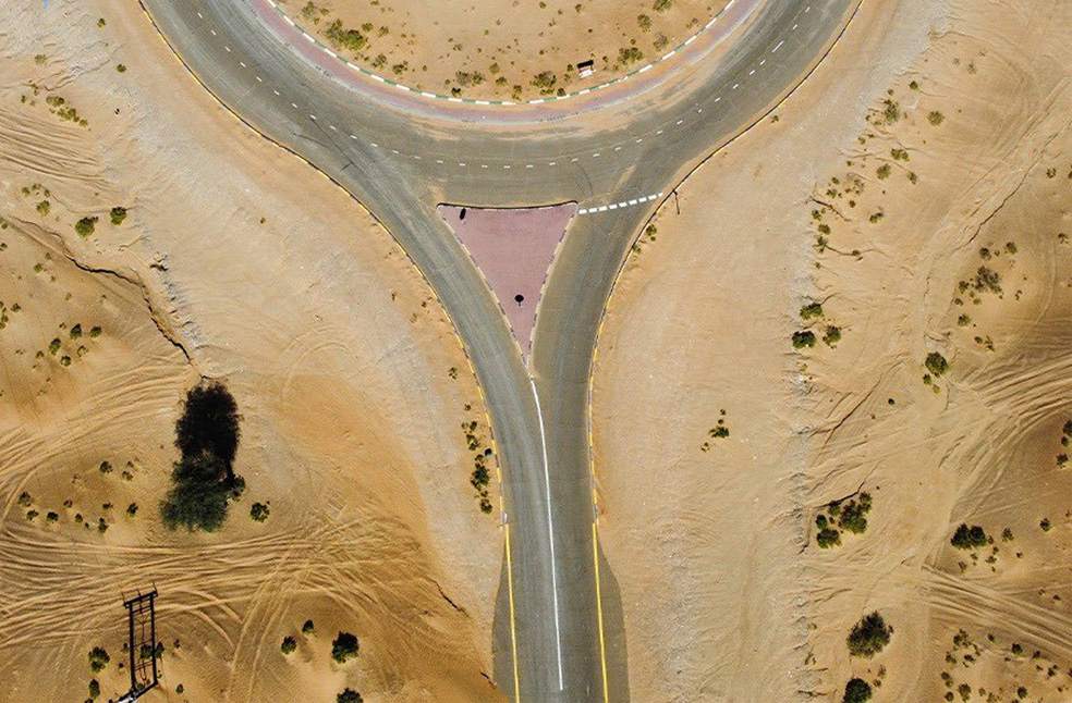 TII advanced SAR system to detect underground water leaks