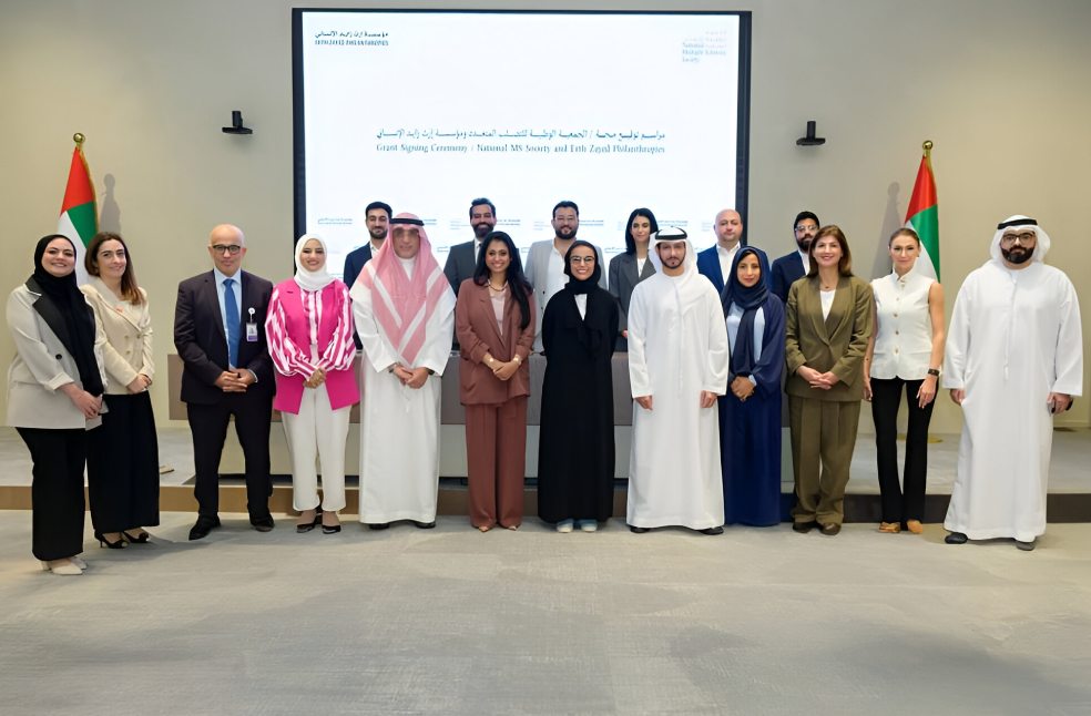 Erth Zayed Philanthropies pledges $6.8 mn to NMSS for MS care